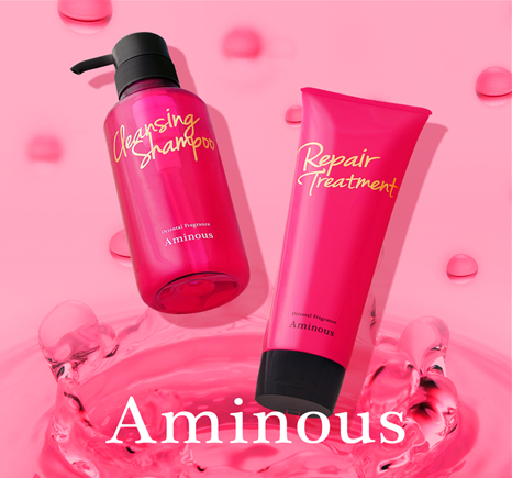 Aminousシャンプー＆トリートメント(サンプルパウチ) | ナースさくらの「コスメと美容と健康」